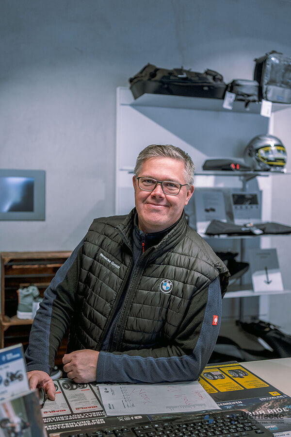 Standort und Team Zossen | Wernecke Motorrad